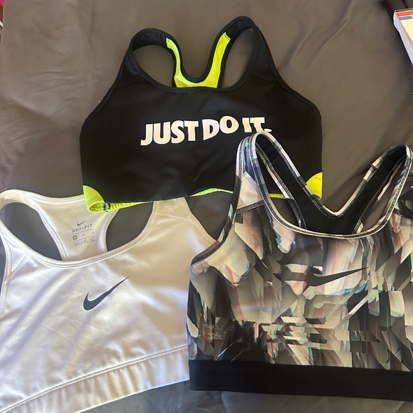 Nike | Intimates & Sleepwear | Nike Sport Bras | Poshmark